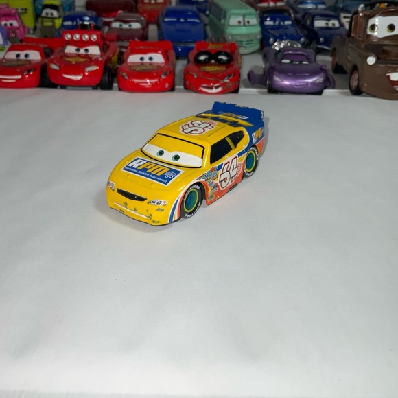 Toys | Disney Pixar Cars 64 Rpm Winford Bradford Rutherford Diecast ...
